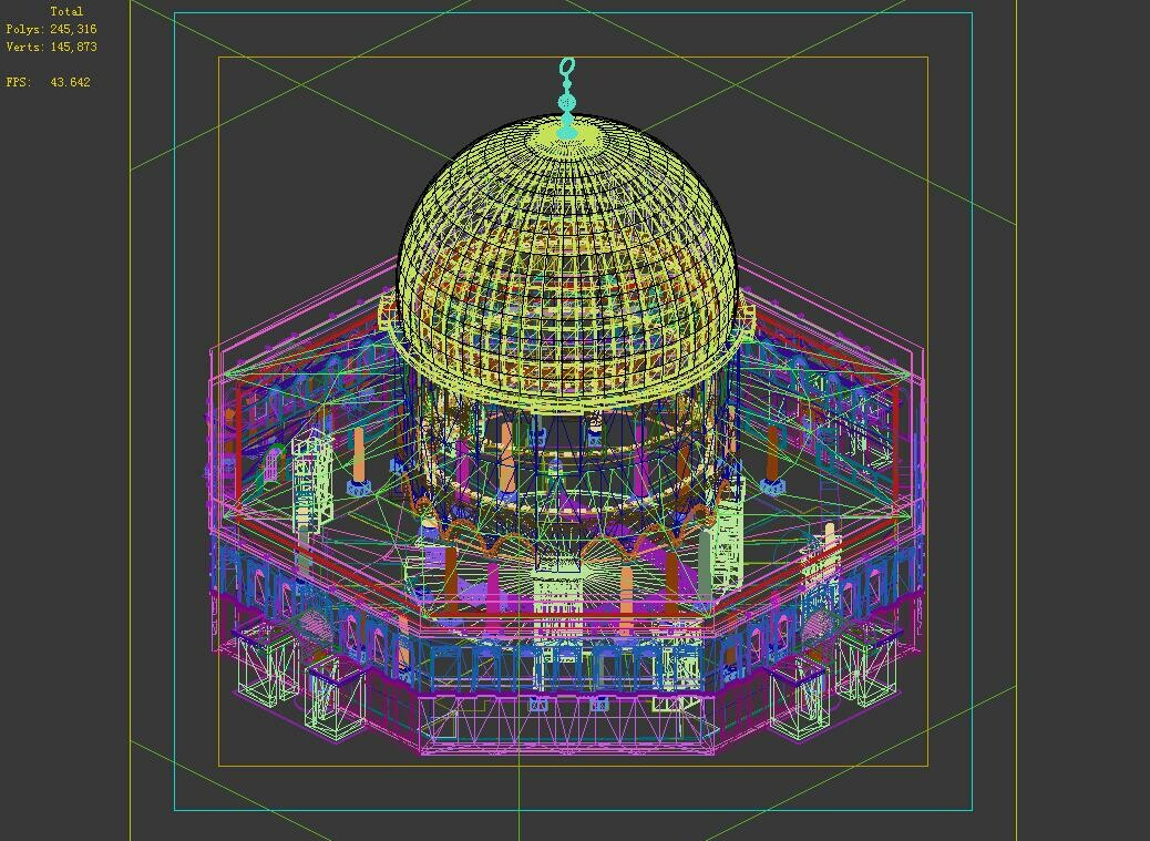 ArtStation - Heterogeneous - Building - Building 08 | Game Assets