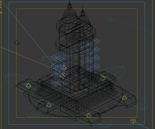 ArtStation - Different dimension world - house 02 | Game Assets