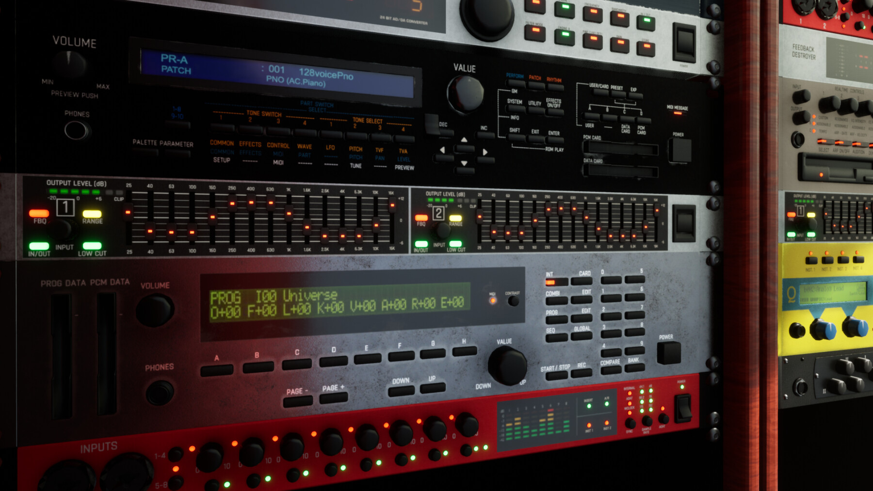 ArtStation - Music Modules Vol 1 For Unreal Engine | Game Assets