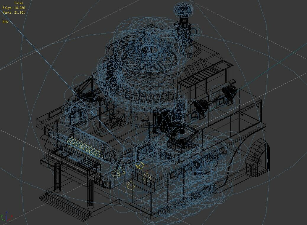 ArtStation - Different dimension world - office | Game Assets