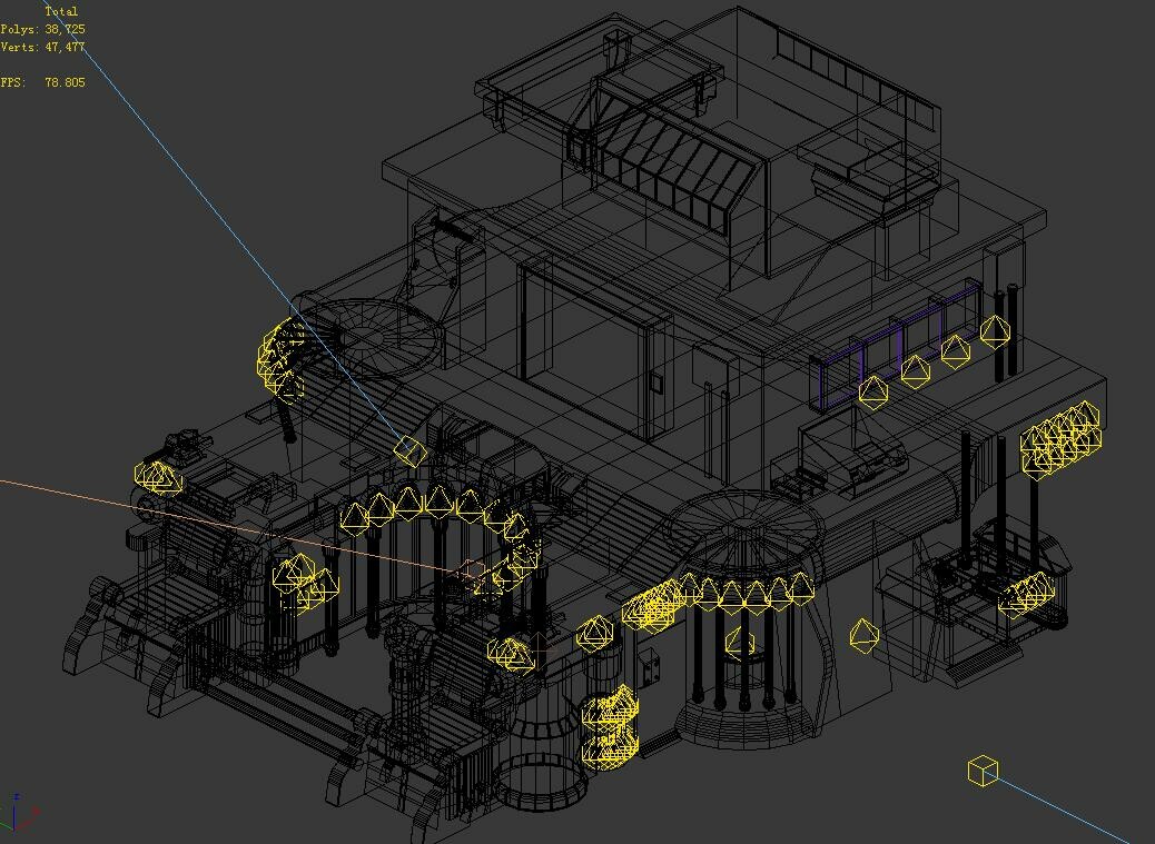 ArtStation - Different dimension - arsenal 05 | Game Assets