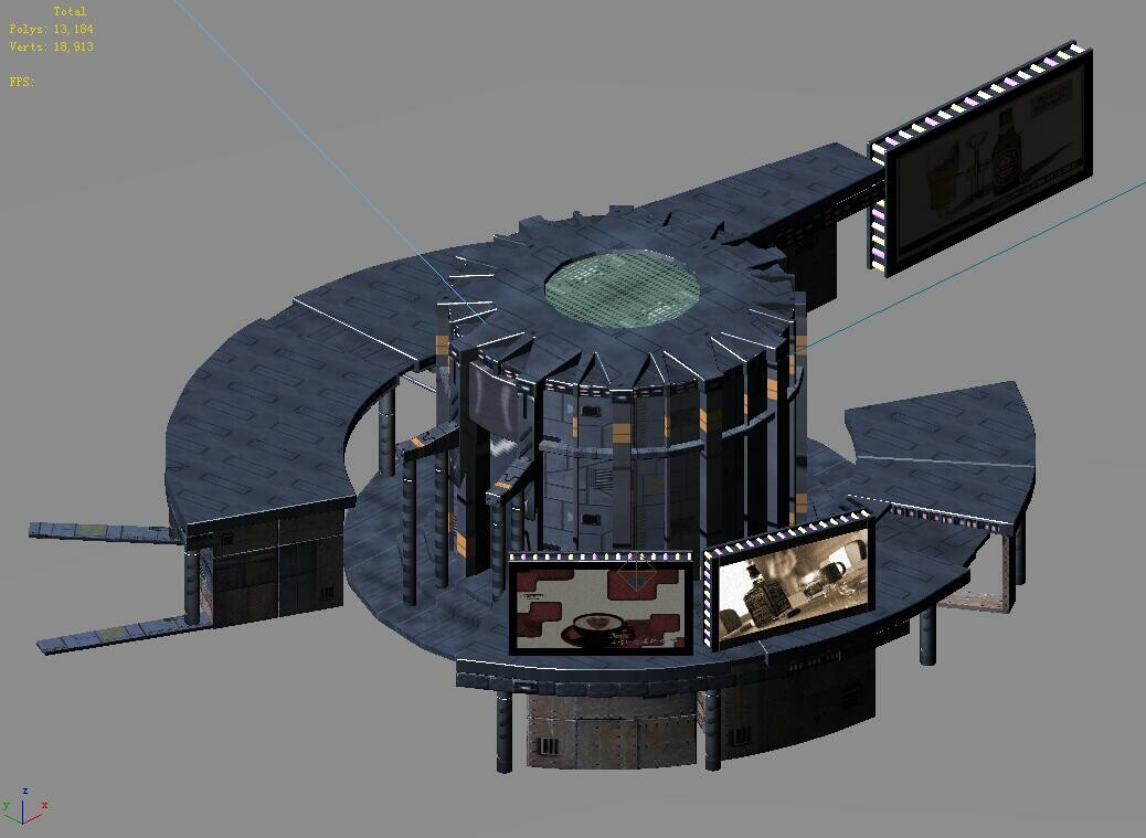 ArtStation - Alien-Bar 68 | Game Assets