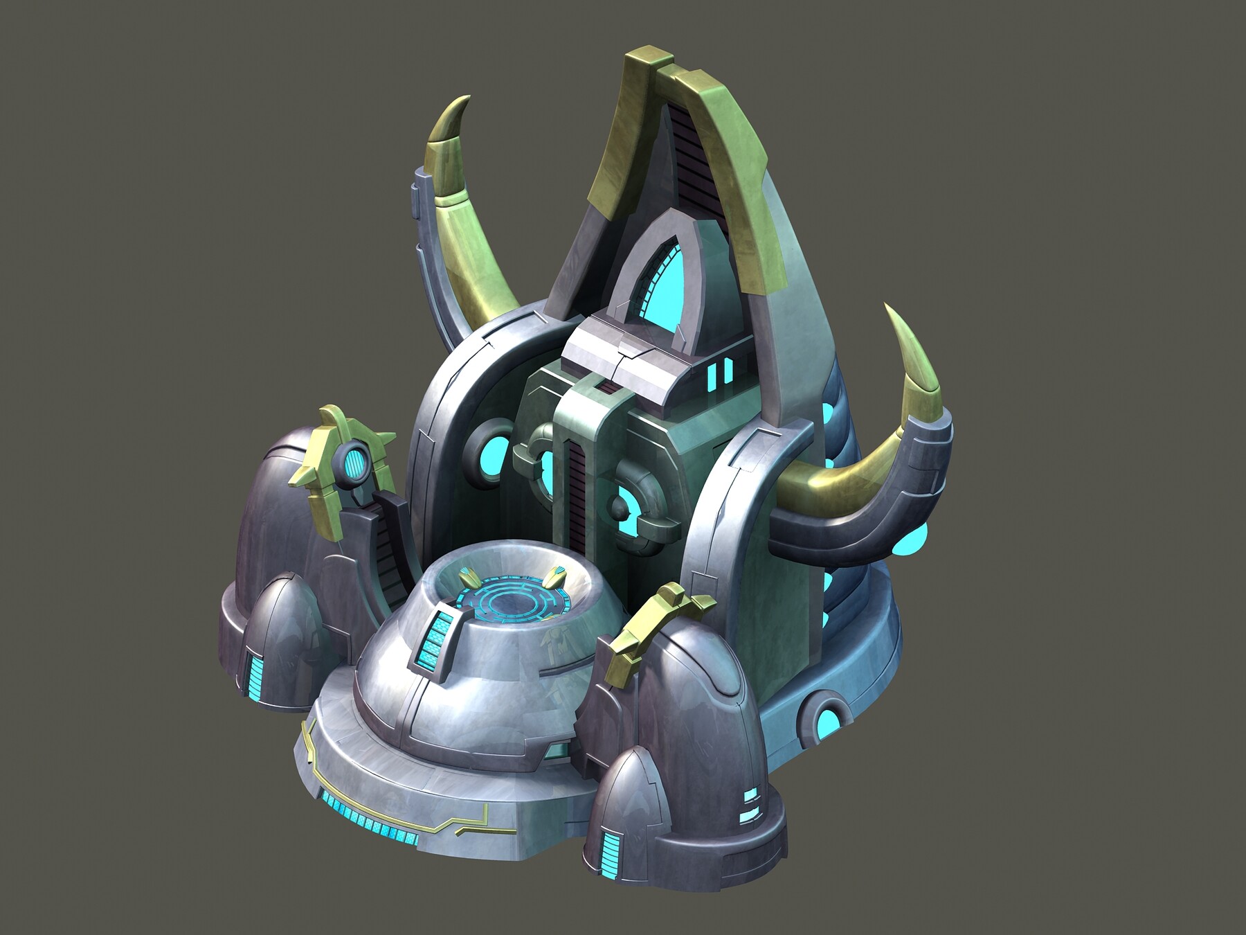 ArtStation - Cosmic Energy Generator 01 | Game Assets