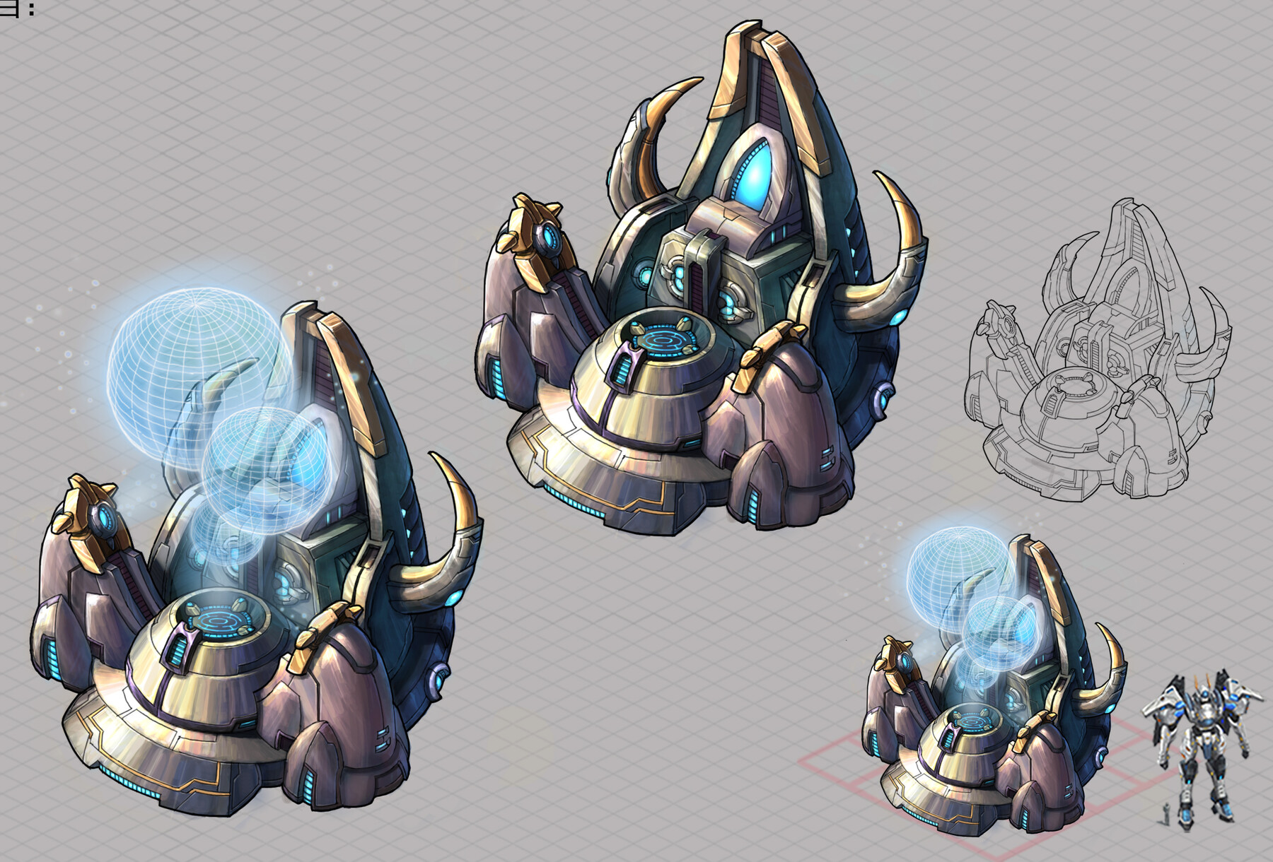 ArtStation - Cosmic Energy Generator 01 | Game Assets