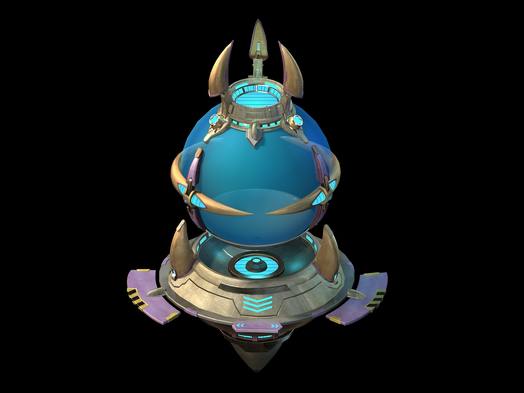 ArtStation - Cosmic Energy Generator 02 | Game Assets