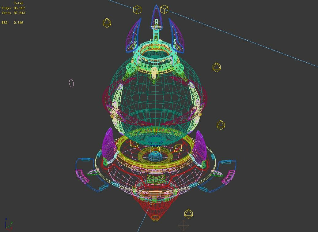 ArtStation - Cosmic Energy Generator 02 | Game Assets