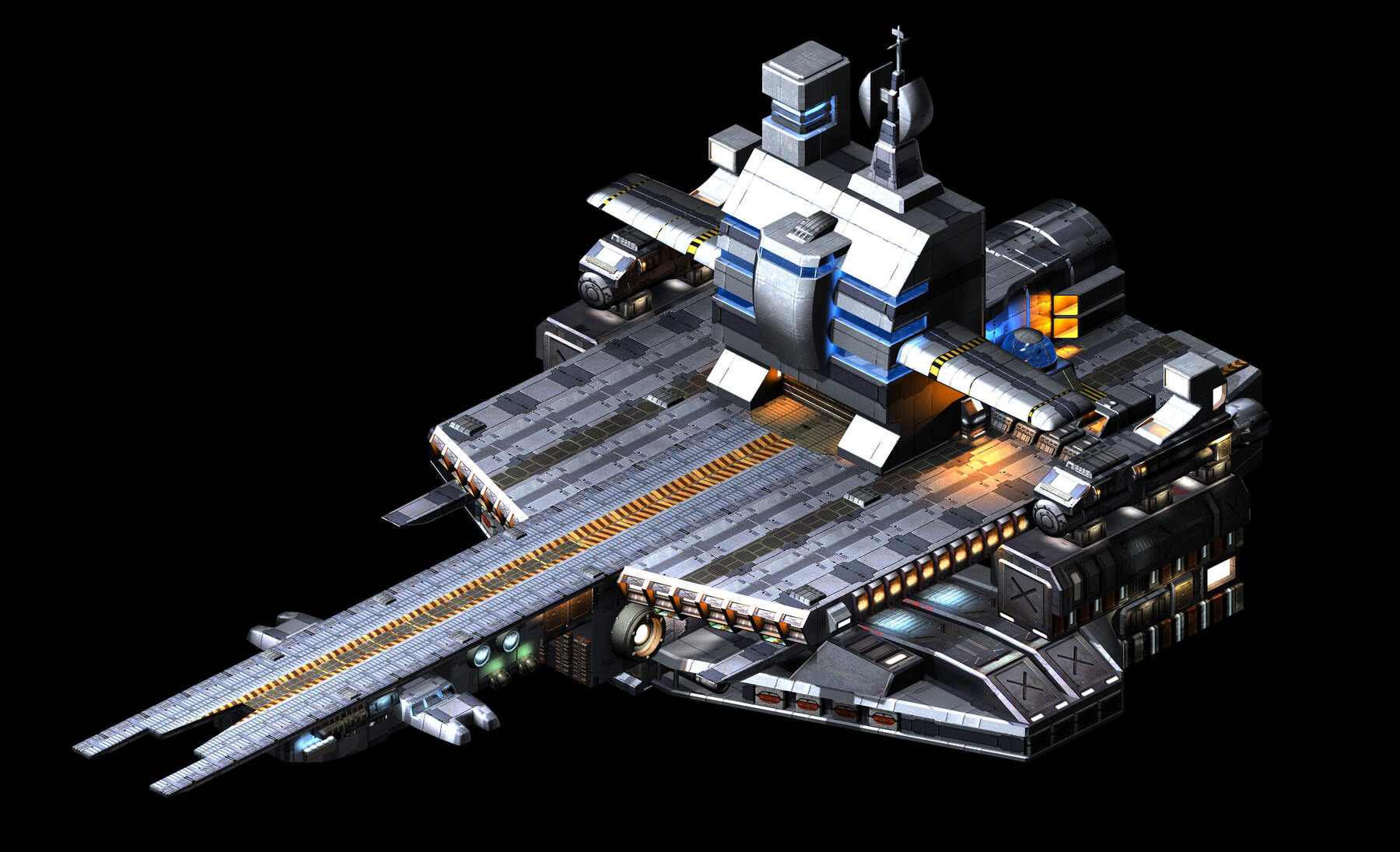 ArtStation - Cosmic fortress 01 | Game Assets