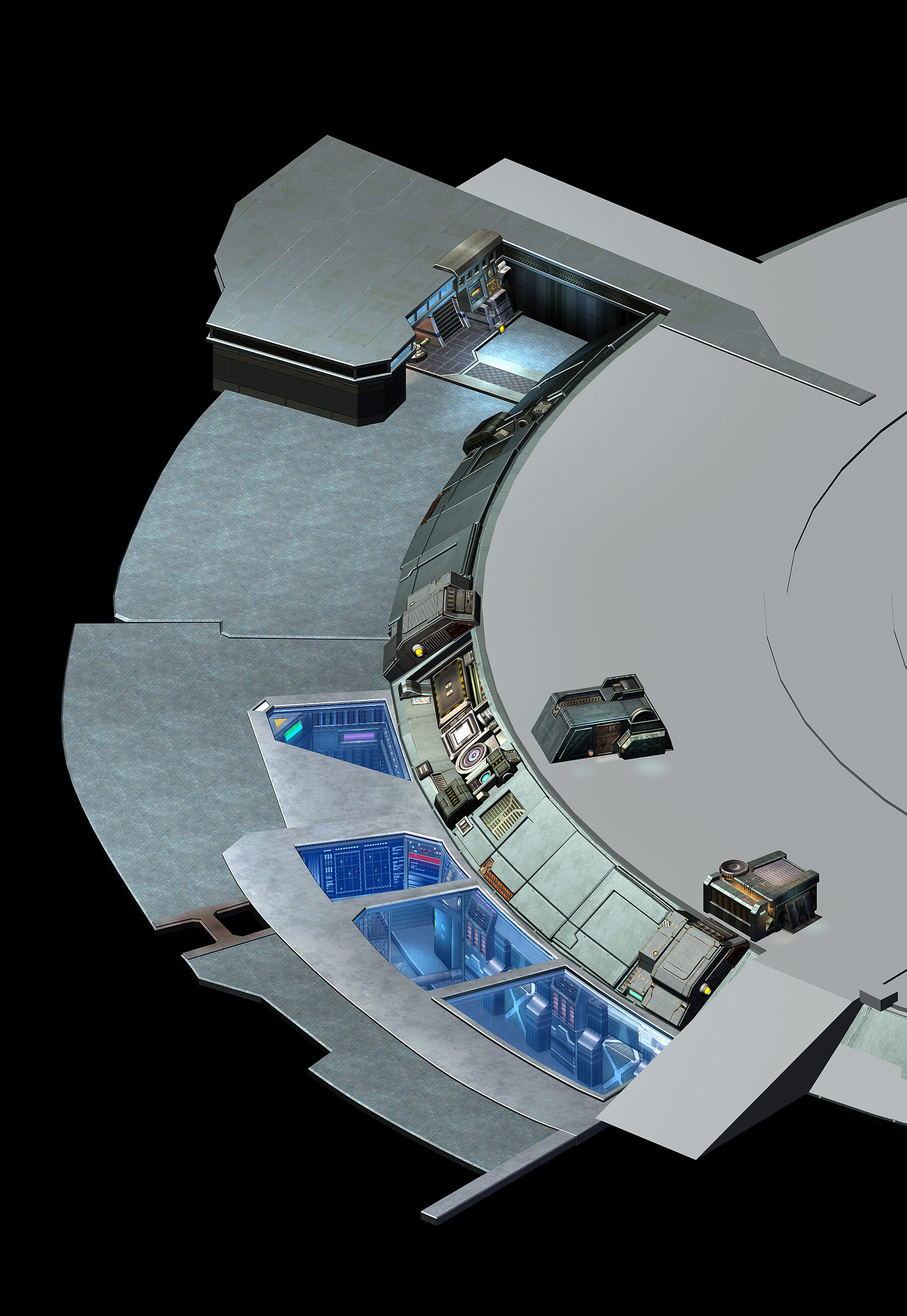 ArtStation - Moon - Battlefield Periphery 01 | Game Assets