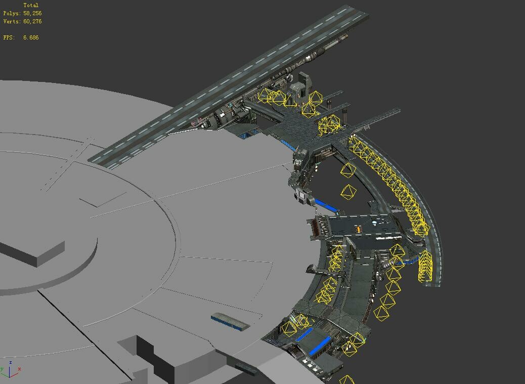 ArtStation - Moon - Battlefield periphery 03 | Game Assets