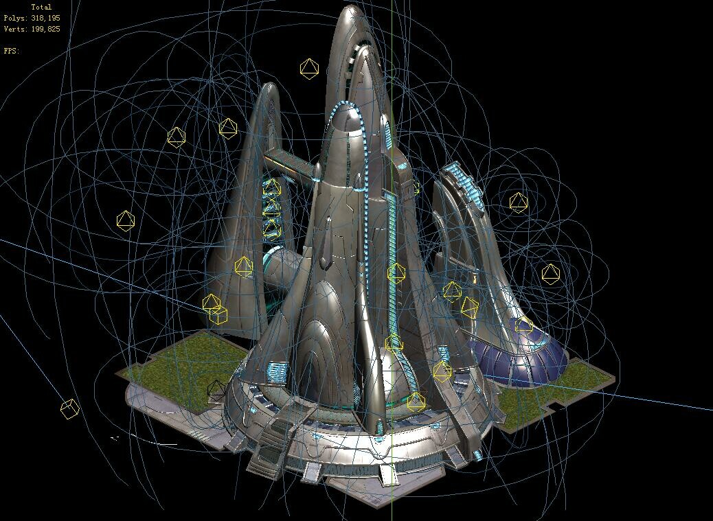 ArtStation - Enhanced - Laboratory Institute 01 | Game Assets