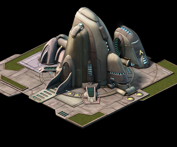 ArtStation - Enhanced - Laboratory Research 02 | Game Assets