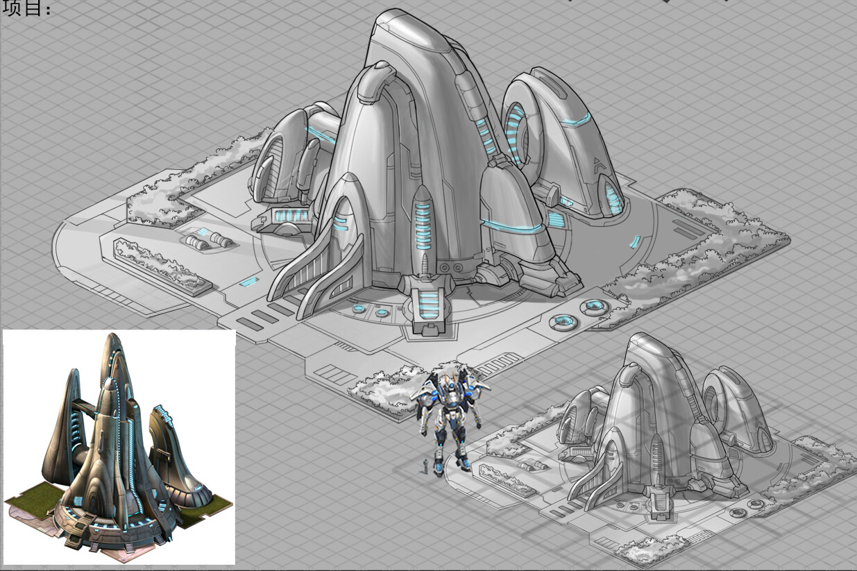 ArtStation - Enhanced - Laboratory Research 02 | Game Assets