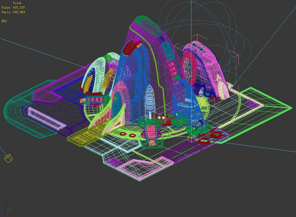 ArtStation - Enhanced - Laboratory Research 02 | Game Assets
