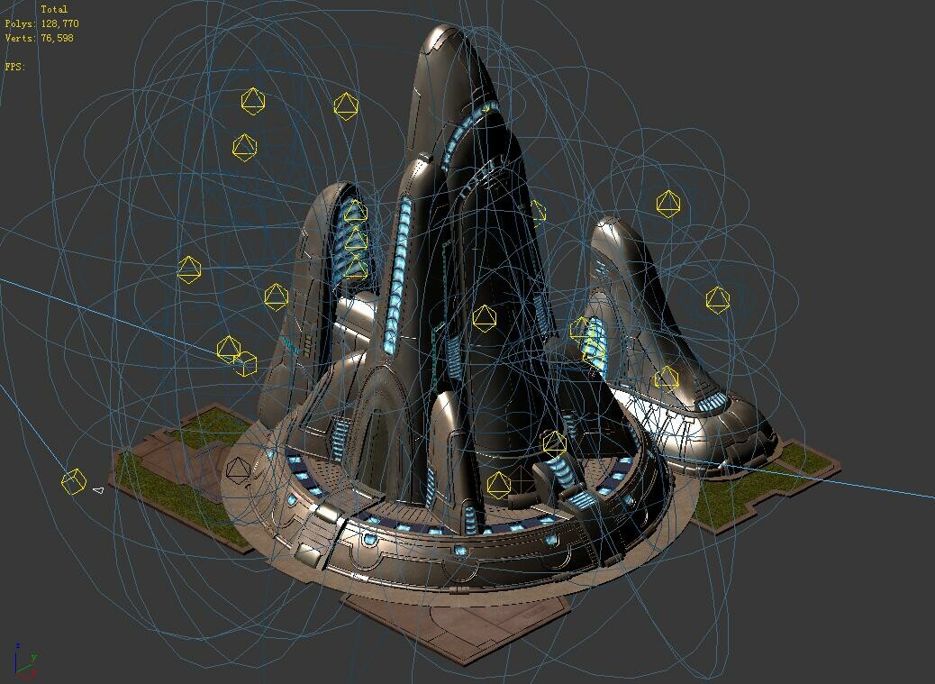 ArtStation - Enhanced - Laboratory Research 03 | Game Assets