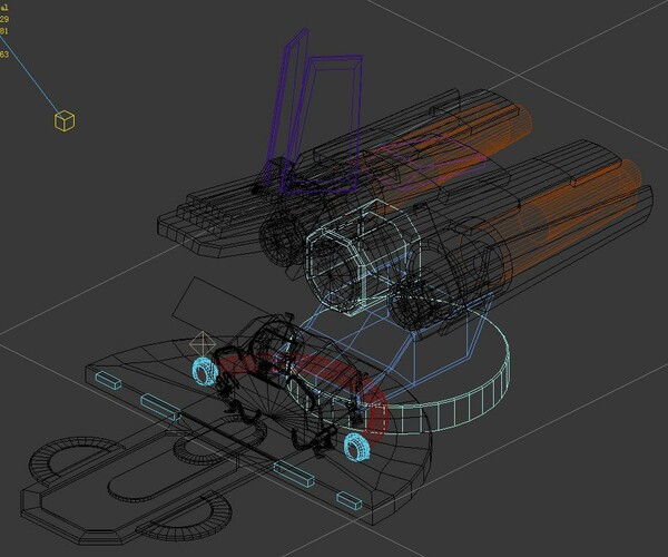 ArtStation - Functional mechanical object 10 | Game Assets