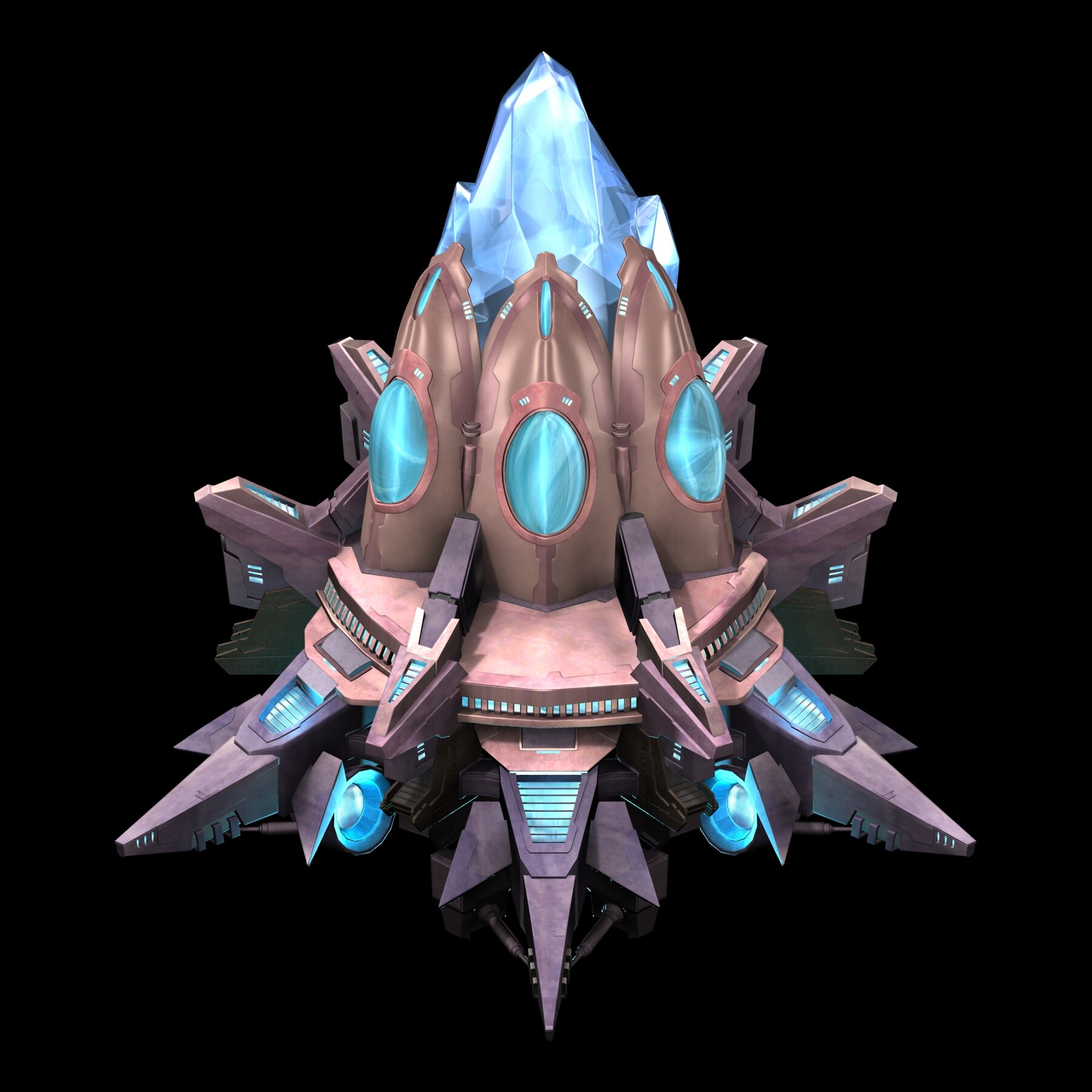 ArtStation - Photon generator 01 | Game Assets