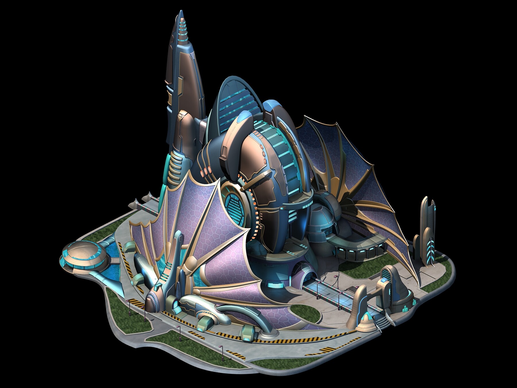 ArtStation - Photon generator 01 | Game Assets