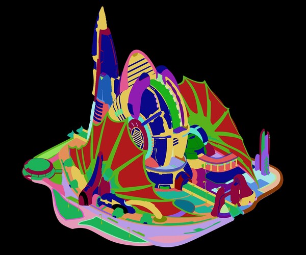 ArtStation - Photon generator 01 | Game Assets