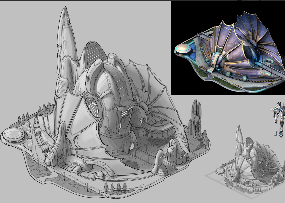 ArtStation - Photon generator 01 | Game Assets