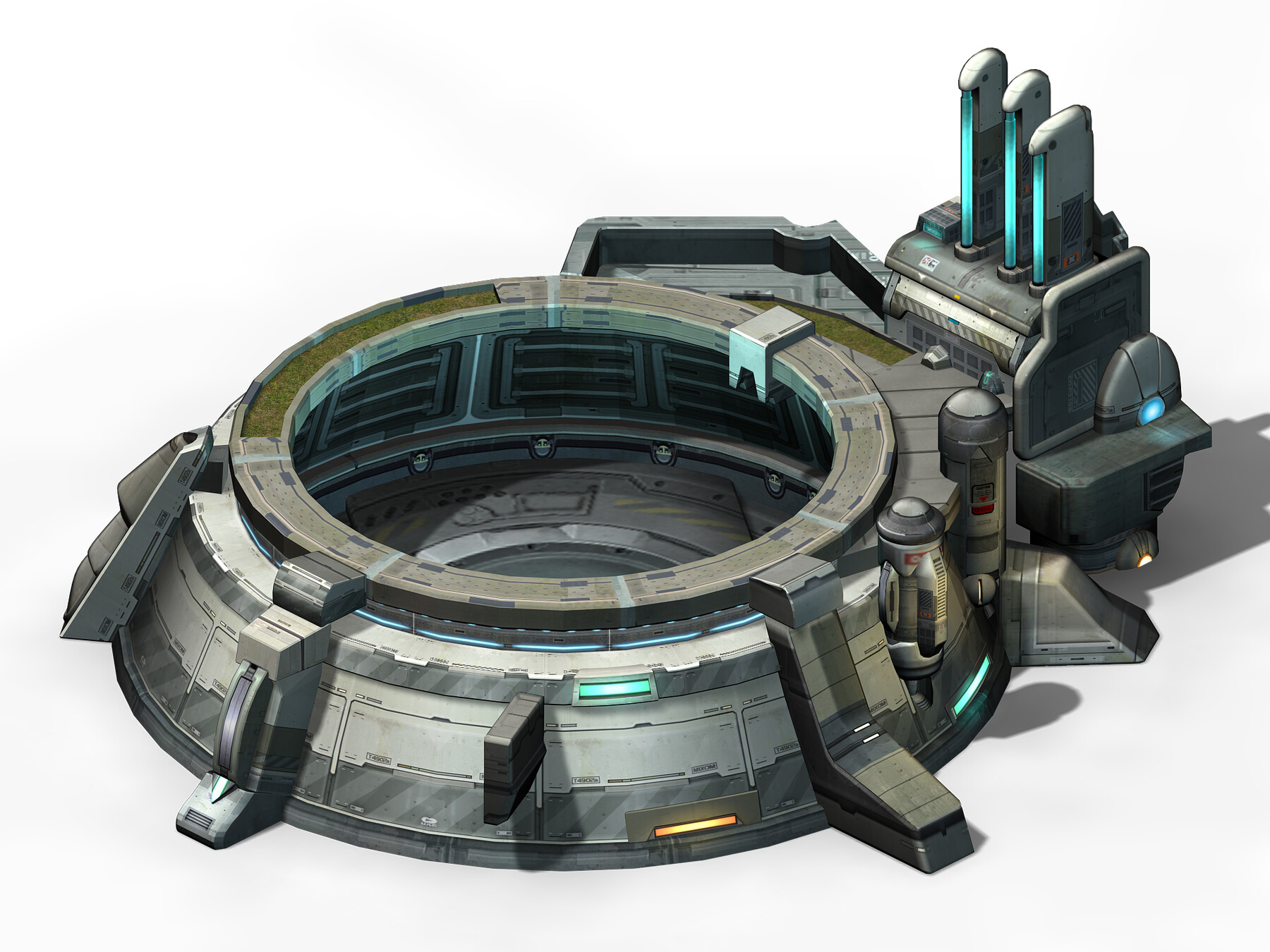 ArtStation - Mechanical Construction - Basic Hydraulic Engineering 01 ...