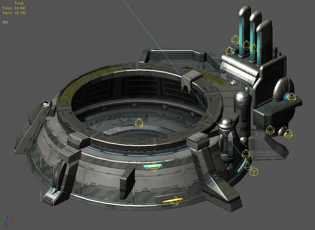 ArtStation - Mechanical Construction - Basic Hydraulic Engineering 01 ...