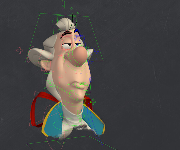 ArtStation - Mansur-Rig- Facial Rigging Tutorial Series- Workshops ...