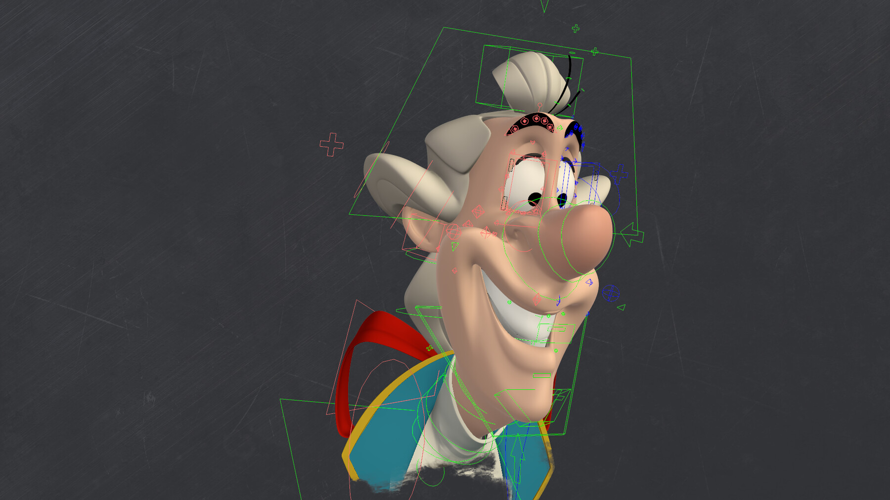 ArtStation - Mansur-Rig- Facial Rigging Tutorial Series- Workshops ...