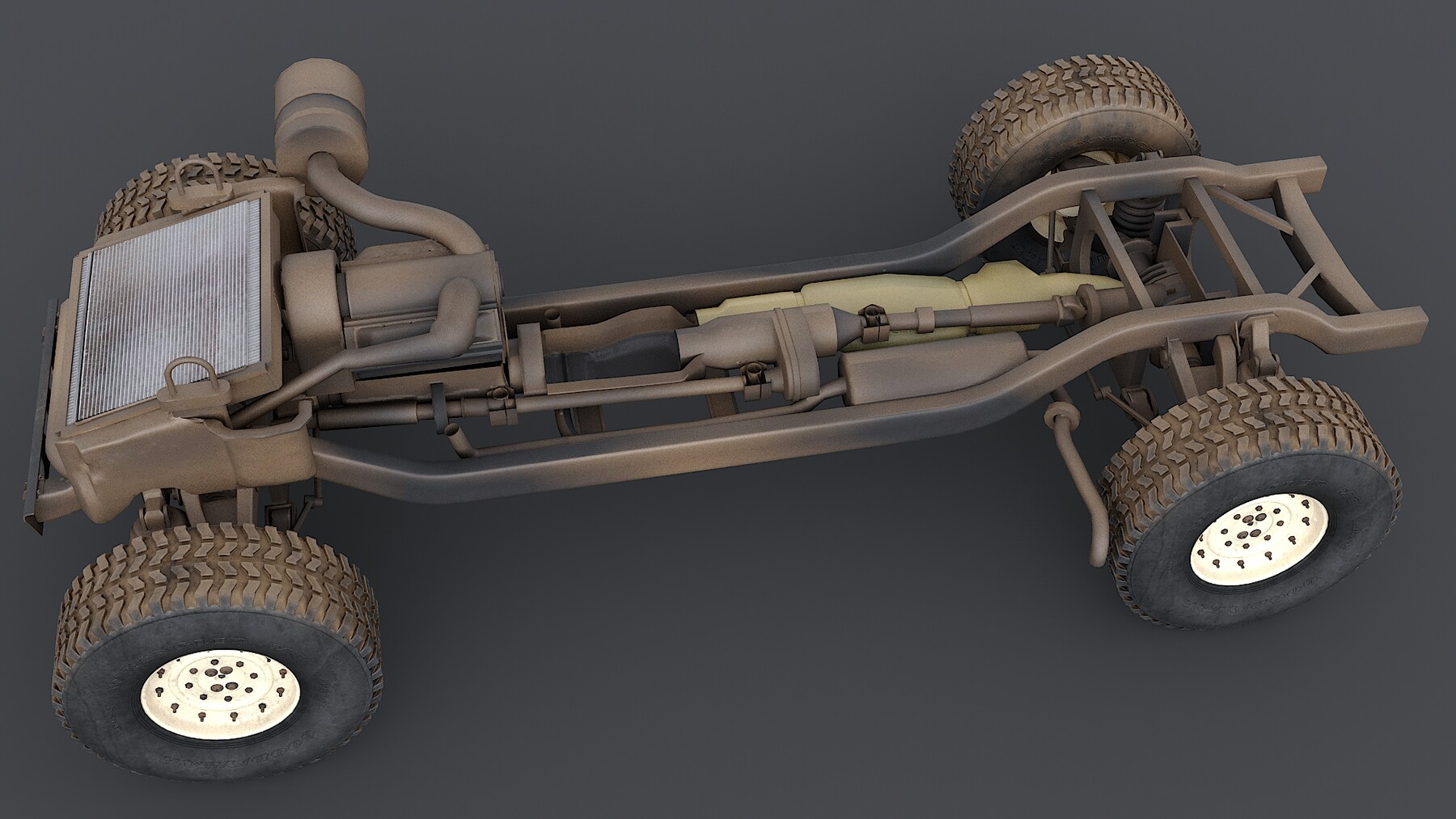 ArtStation - Humvee HMMWV-M1123 Desert Military track | Resources