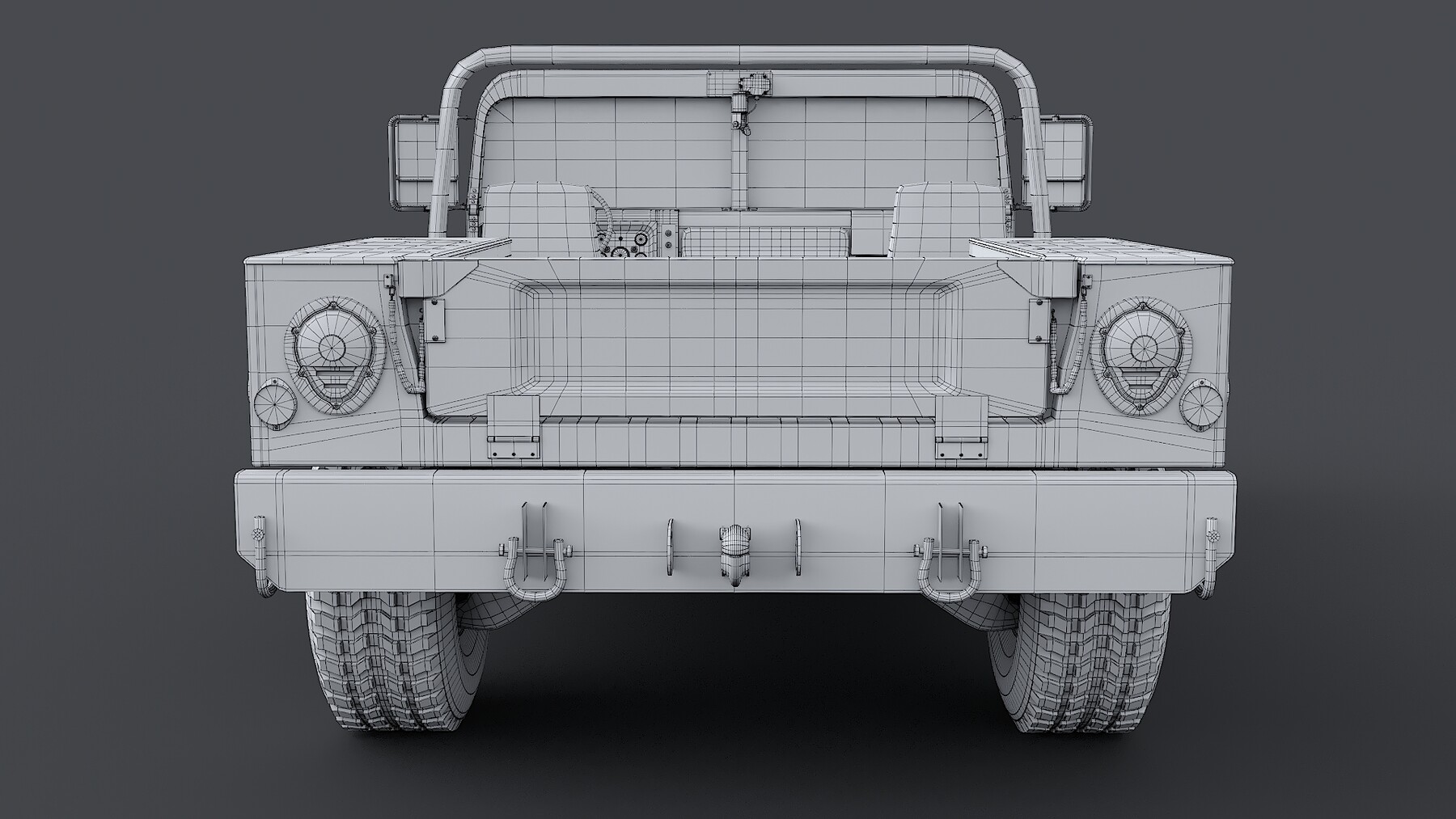 ArtStation - Humvee HMMWV-M1123 Desert Military track | Resources
