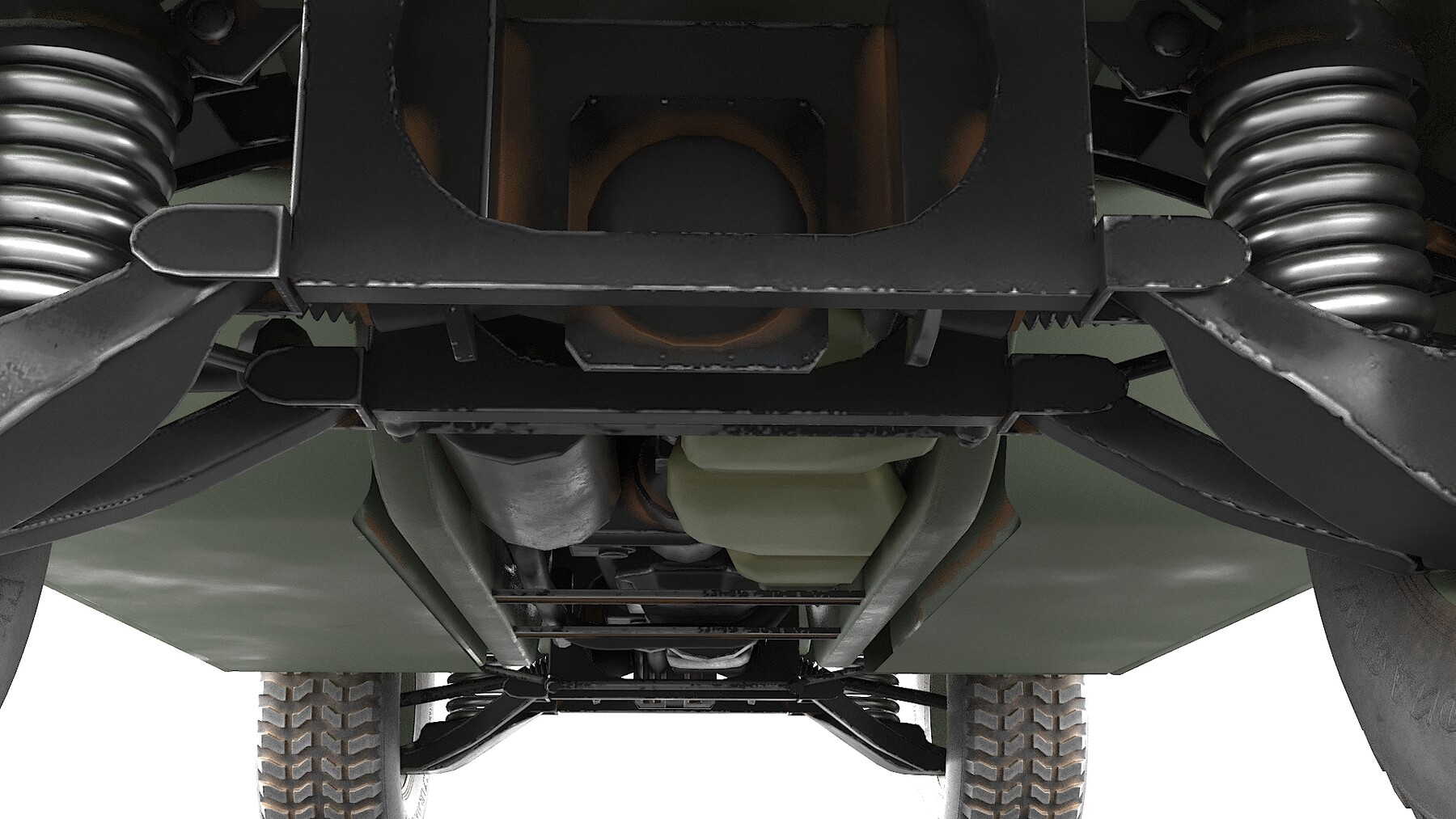 ArtStation - Humvee M998 M1025 Weapons Carrier Slant Back | Resources