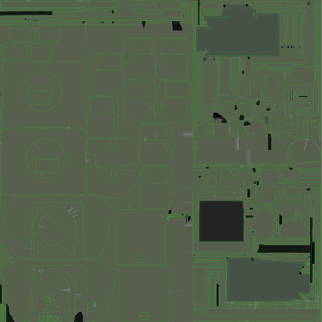 ArtStation - Humvee M998 M1025 Weapons Carrier Slant Back | Resources