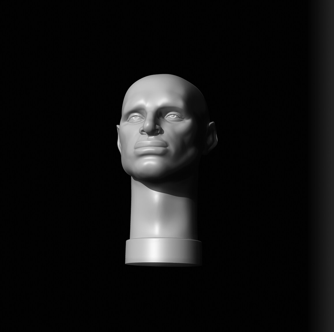 ArtStation - Male Head - John Asaro | Resources