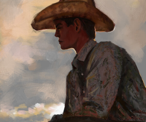 ArtStation - Create Traditional Style Paintings in Krita | Tutorials