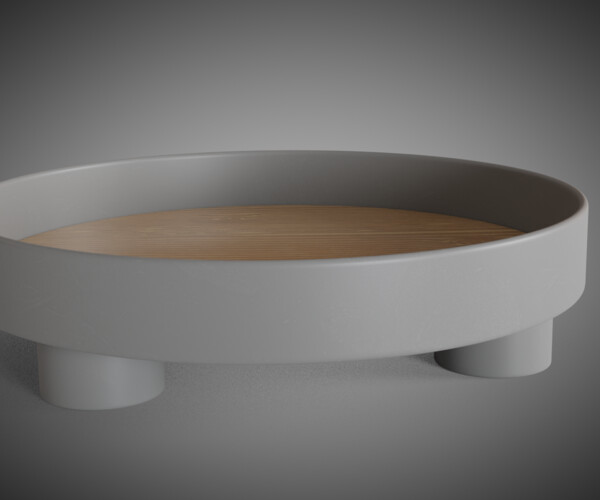 ArtStation - Platform Tray by Muuto | Resources