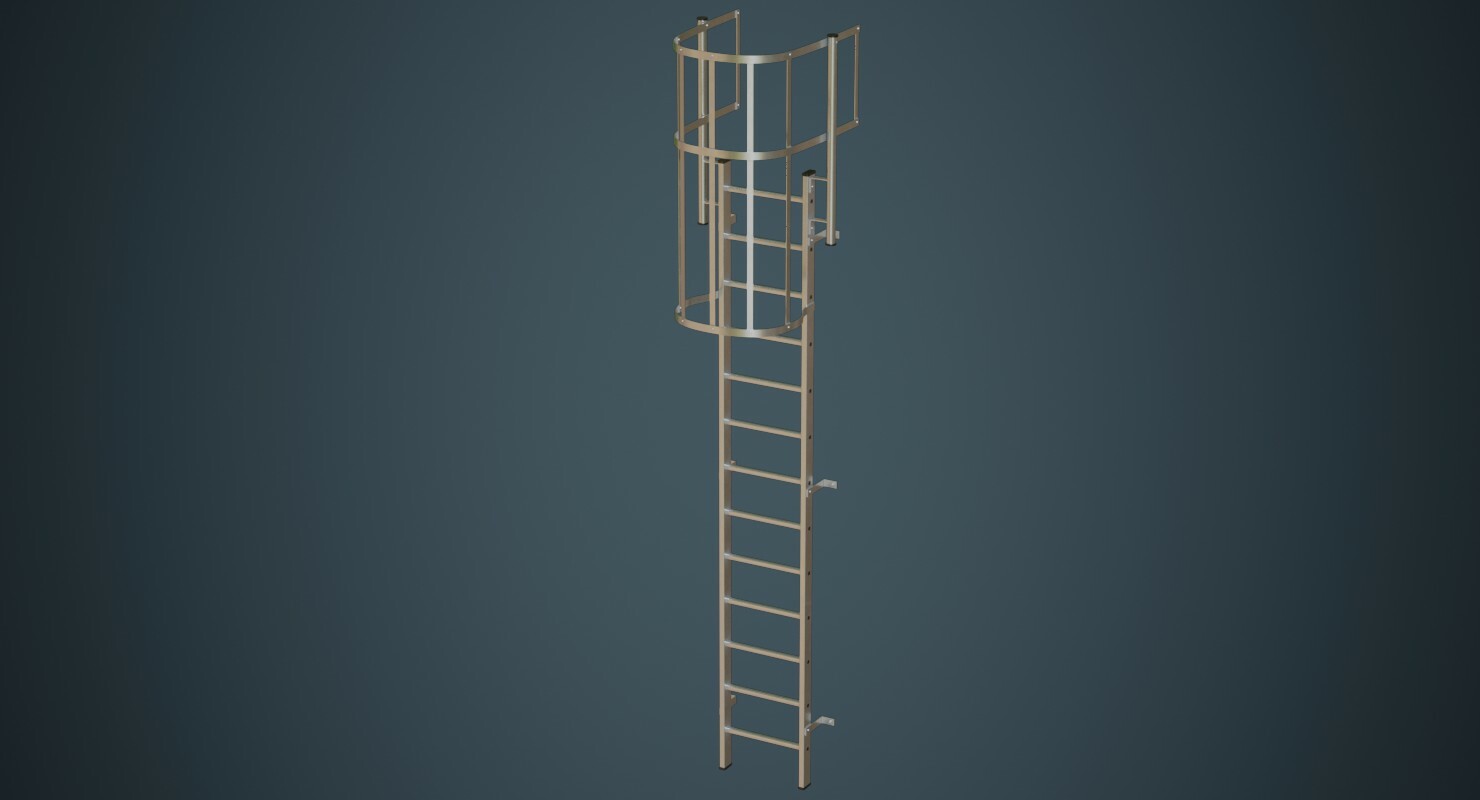ArtStation - Ladder 4A | Game Assets