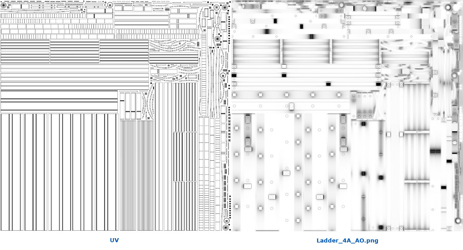 ArtStation - Ladder 4A | Game Assets