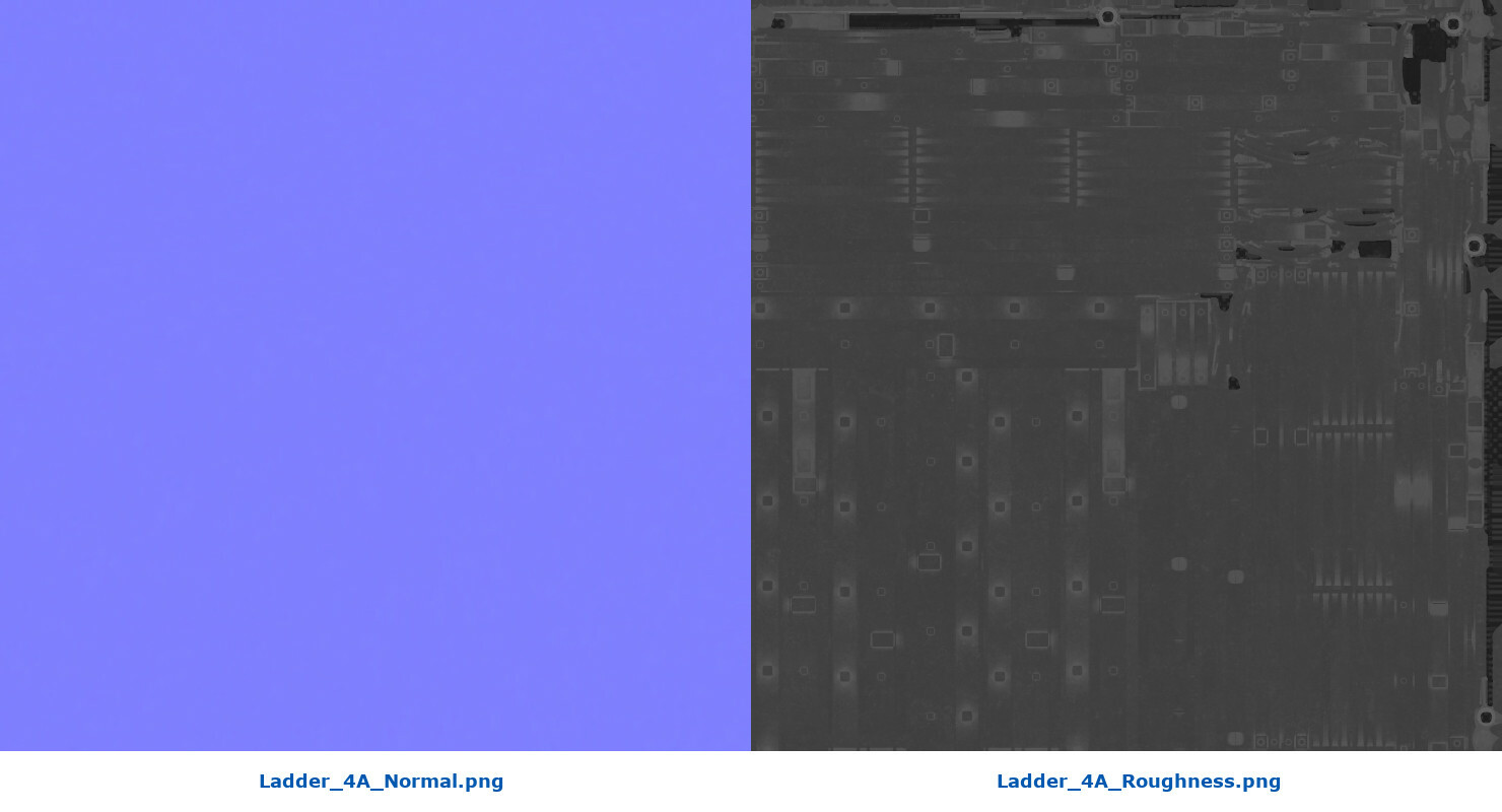 ArtStation - Ladder 4A | Game Assets