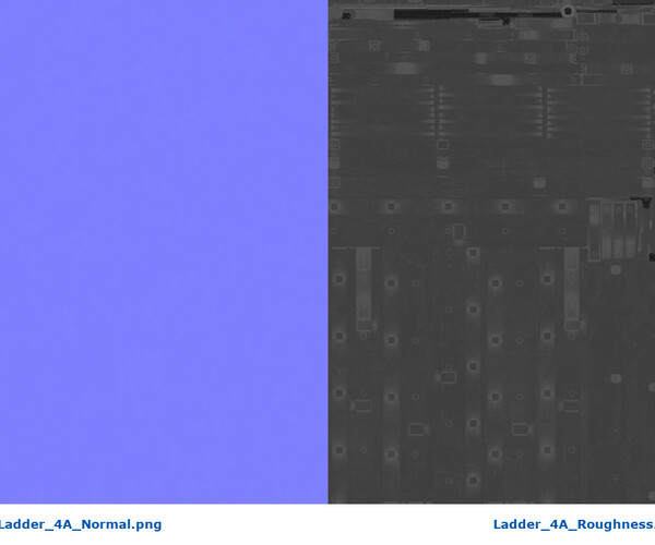 ArtStation - Ladder 4A | Game Assets