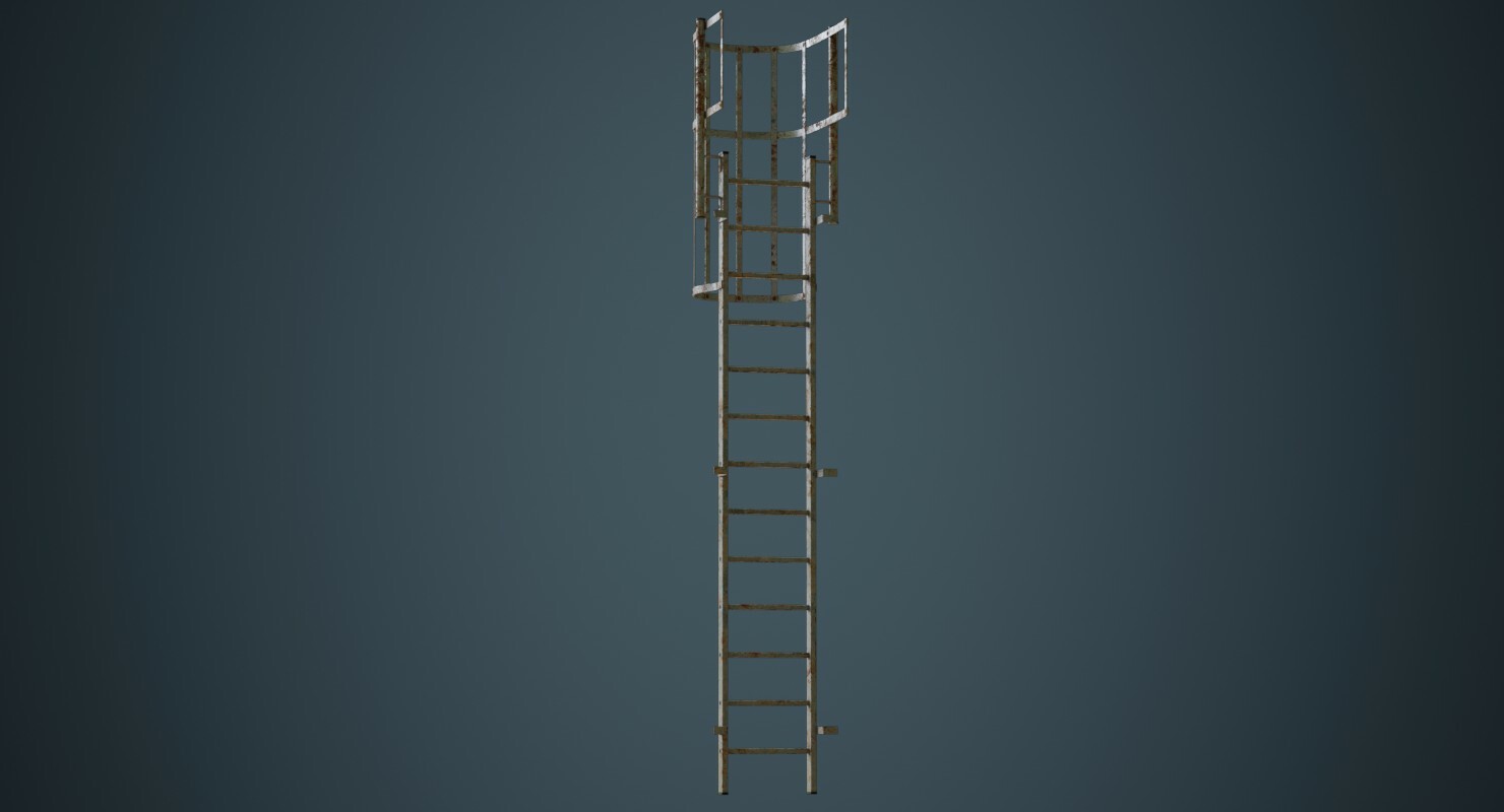 ArtStation - Ladder 4B | Game Assets