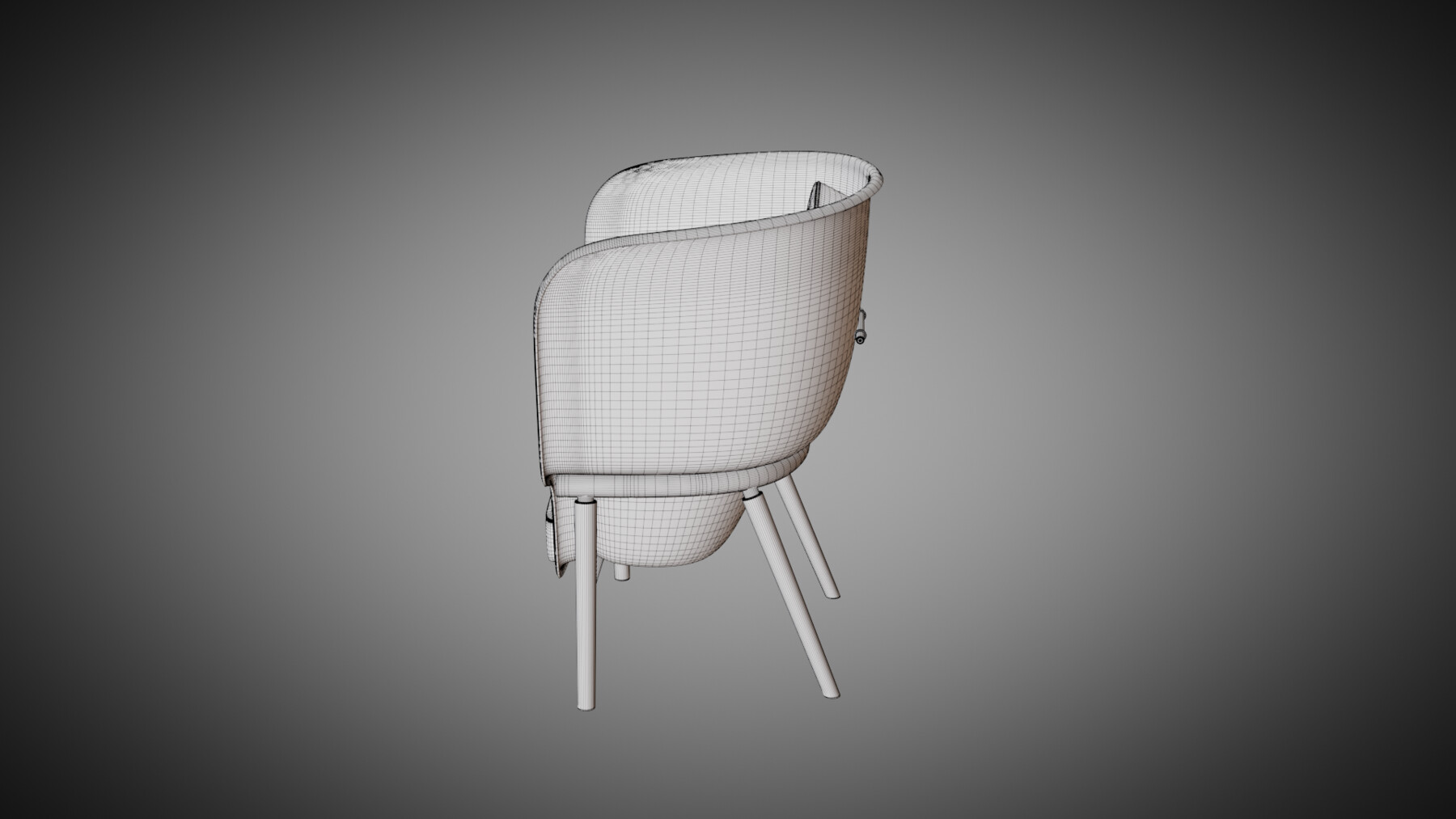 ArtStation - Pod PET Felt Privacy Chair by De Vorm | Resources