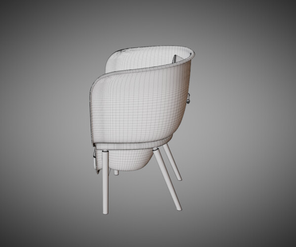 ArtStation - Pod PET Felt Privacy Chair by De Vorm | Resources