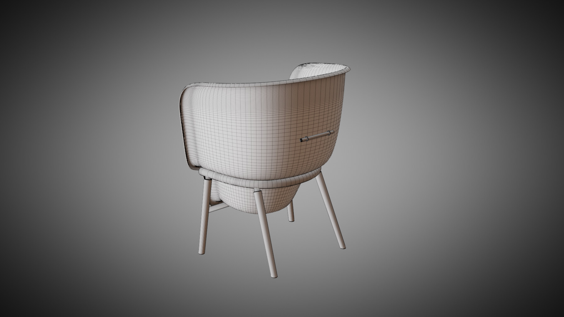 ArtStation - Pod PET Felt Privacy Chair by De Vorm | Resources