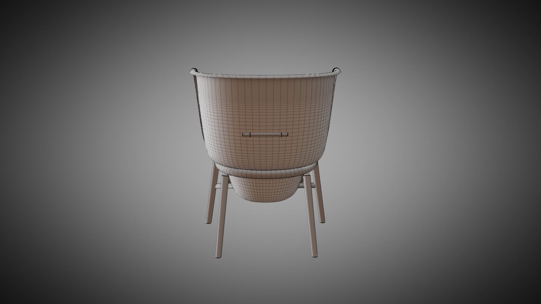 ArtStation - Pod PET Felt Privacy Chair by De Vorm | Resources