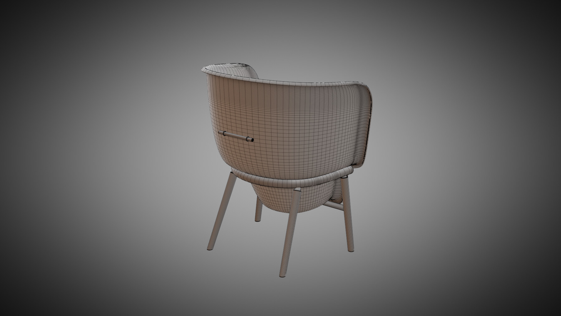 ArtStation - Pod PET Felt Privacy Chair by De Vorm | Resources