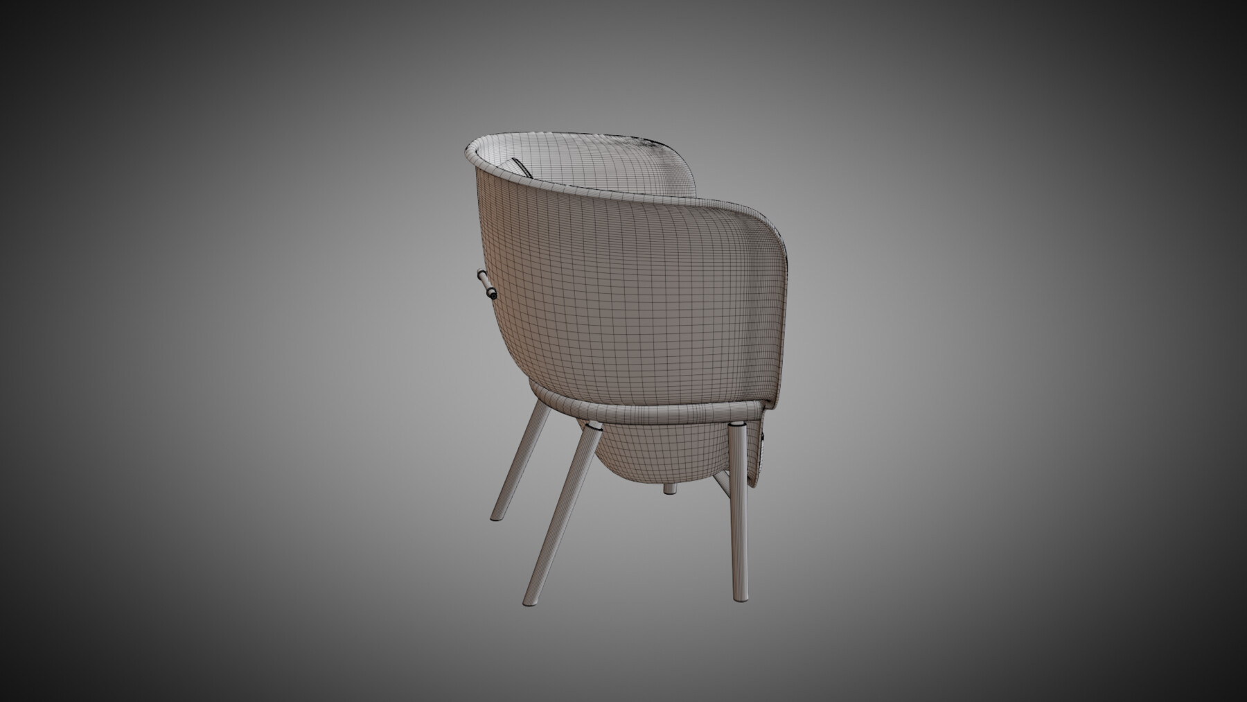 ArtStation - Pod PET Felt Privacy Chair by De Vorm | Resources