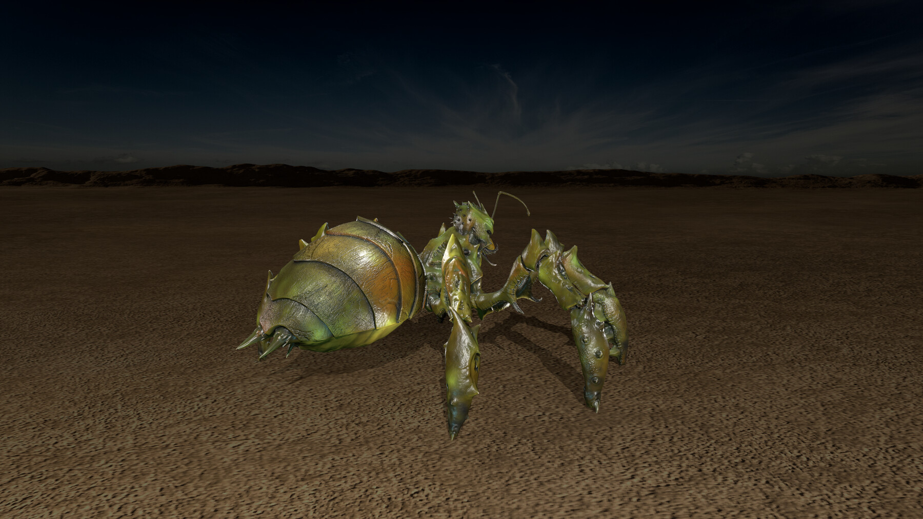 ArtStation - Ant Queen | Game Assets