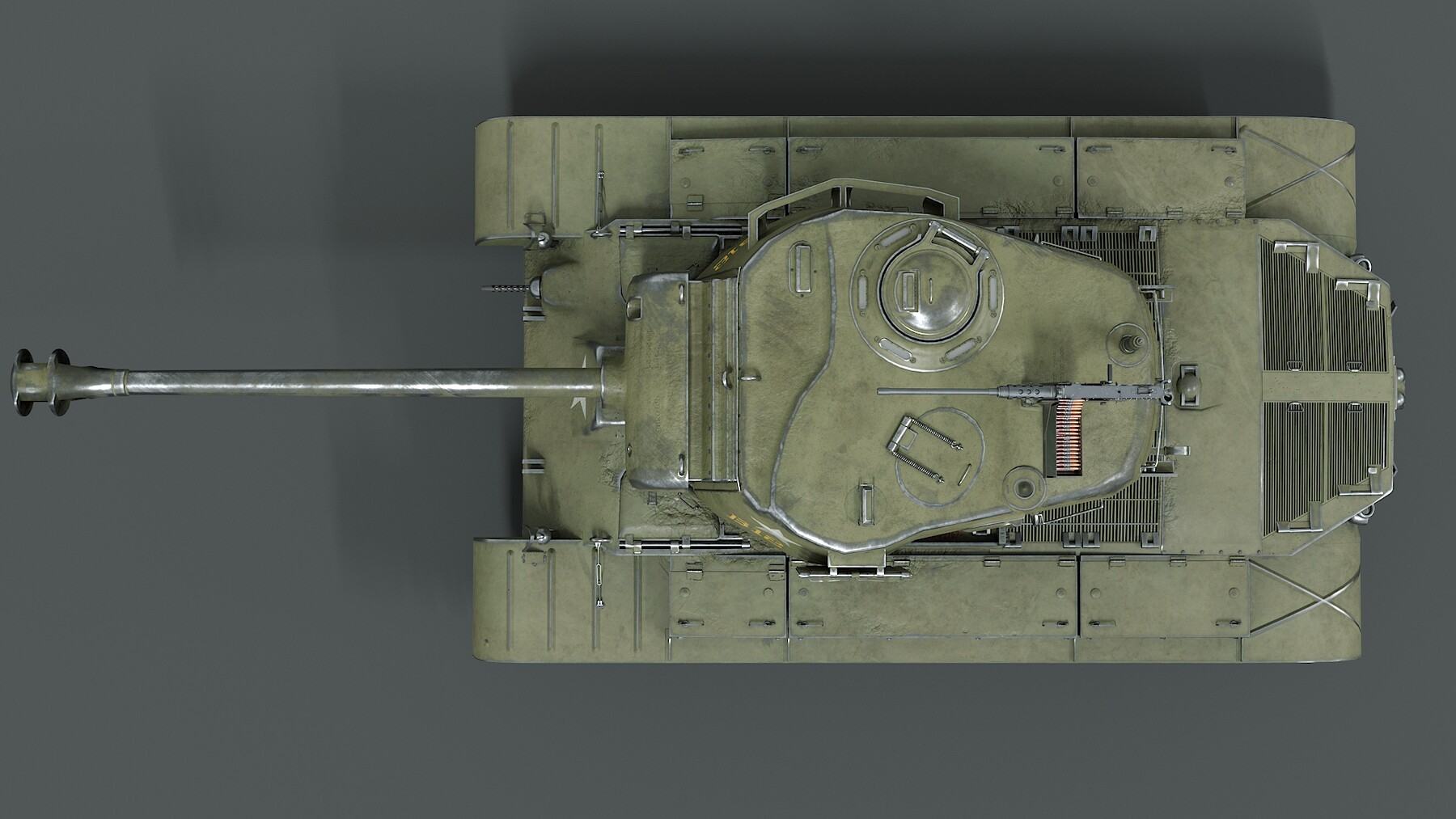 ArtStation - M26 Pershing | Resources