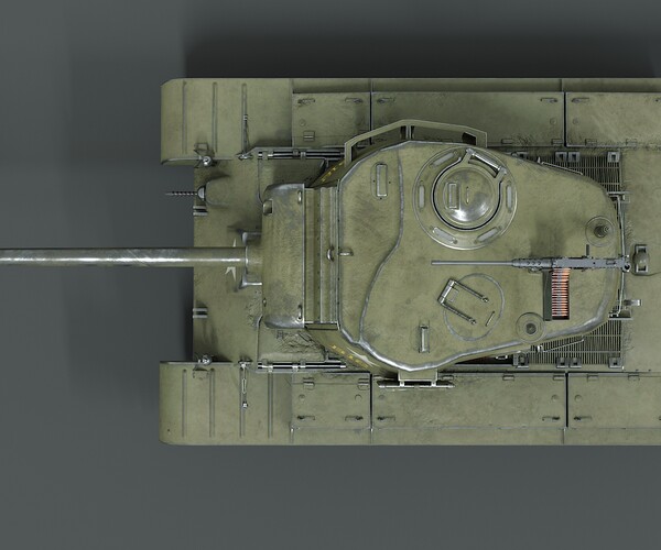 ArtStation - M26 Pershing | Resources