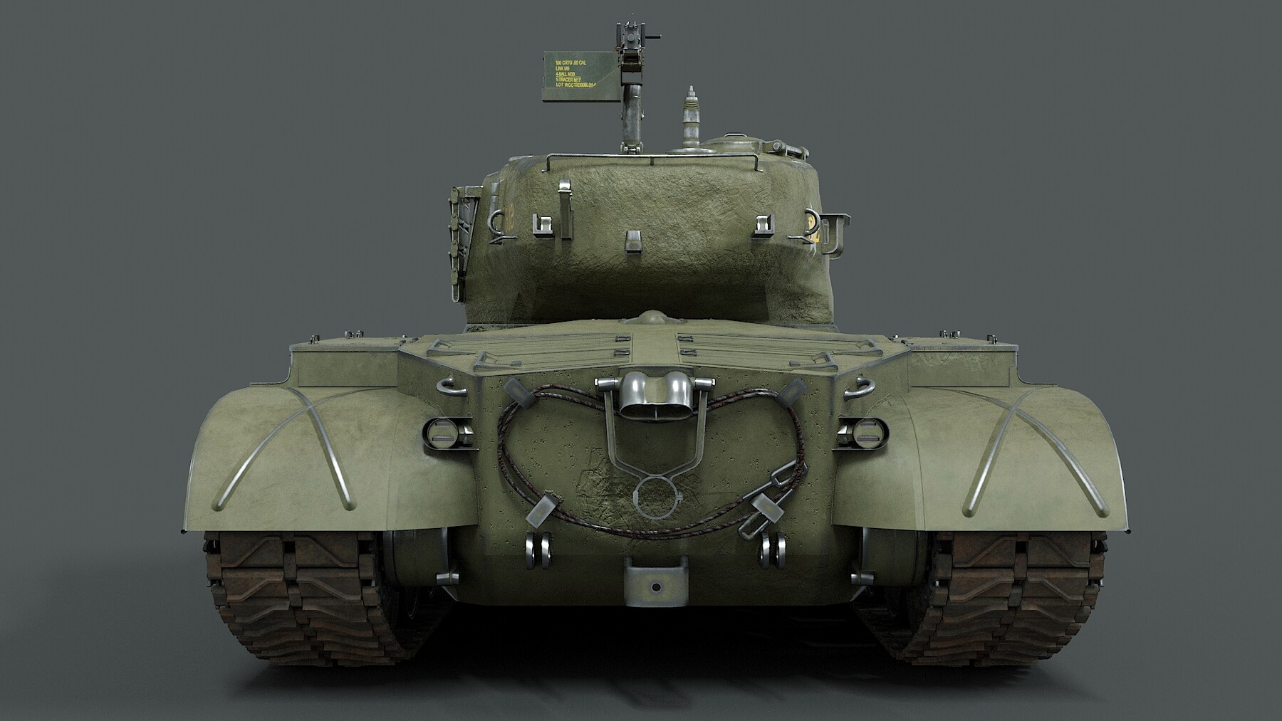 ArtStation - M26 Pershing | Resources