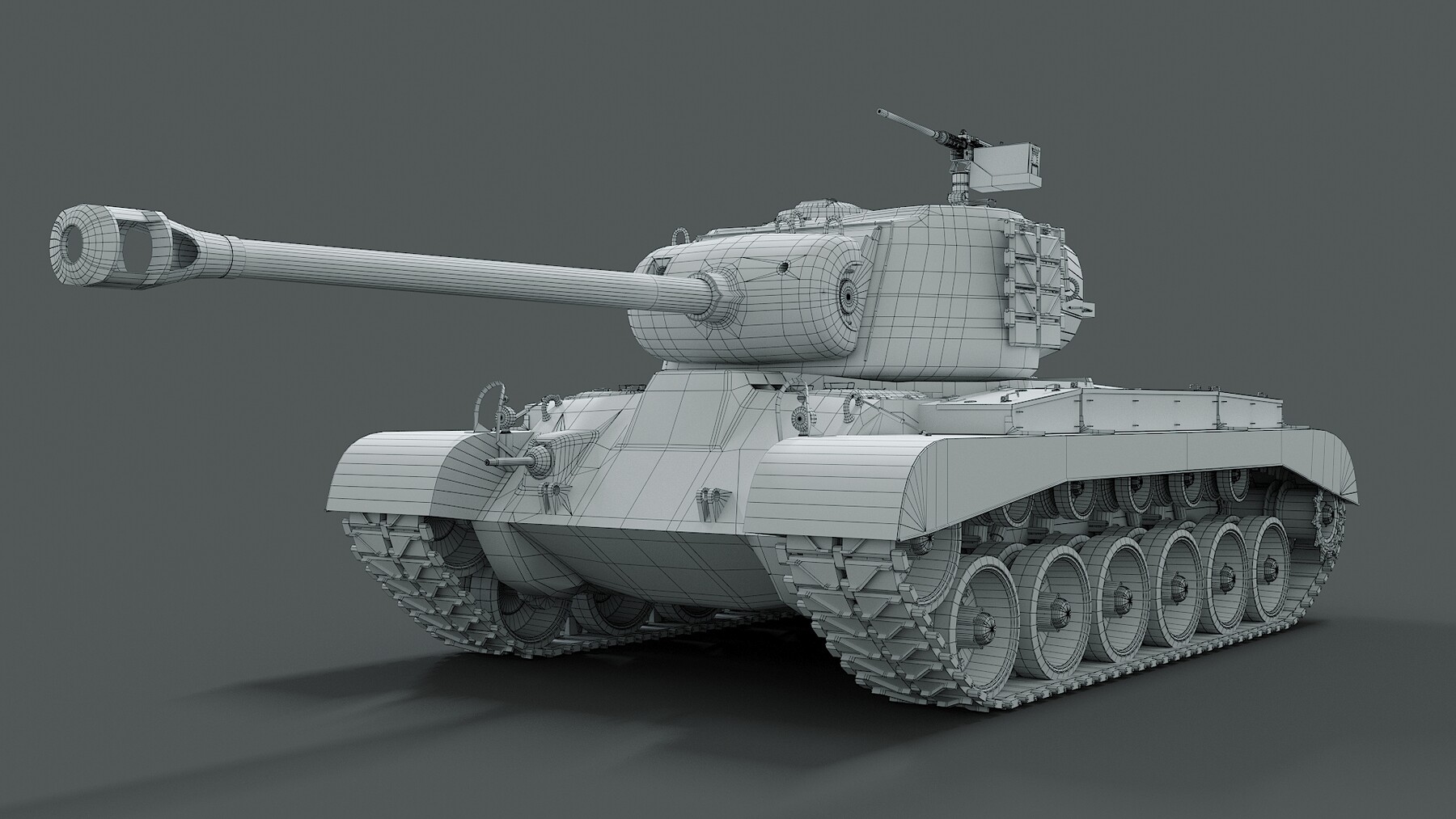 ArtStation - M26 Pershing | Resources
